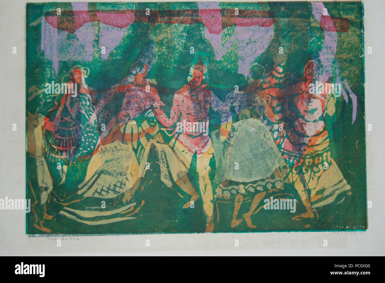 Serigraph hi-res stock photography and images - Alamy