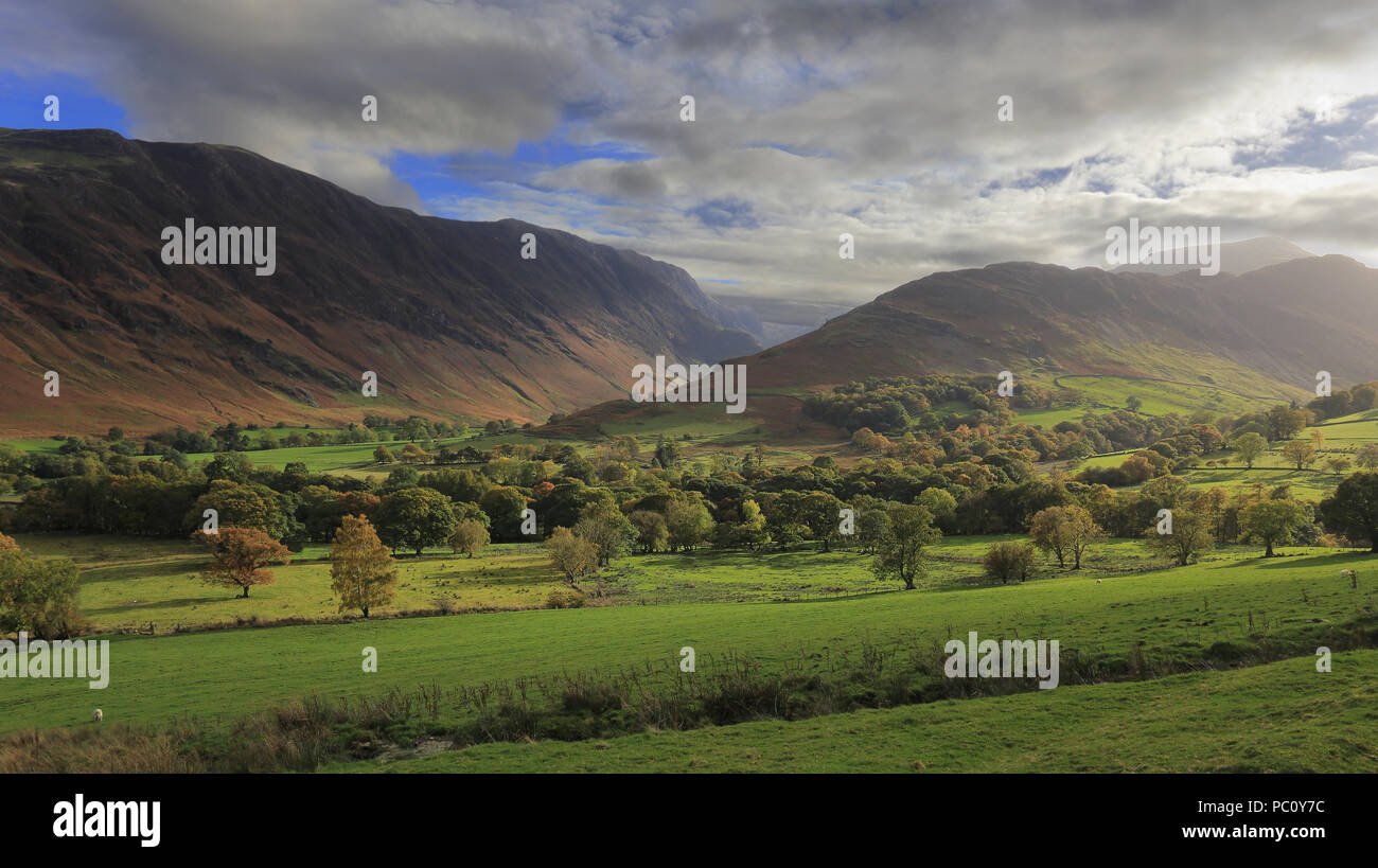 English british cumbrian countryside hi-res stock photography and ...