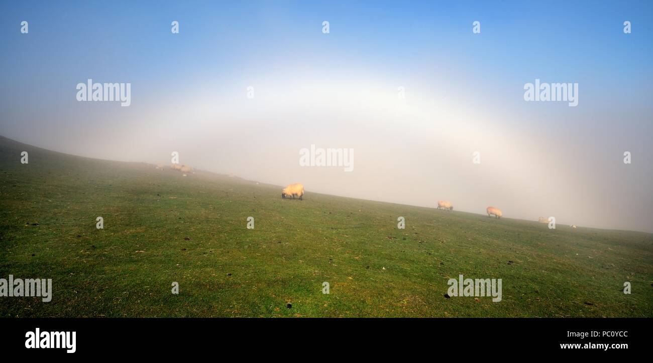 Fogbow cloud uk hi-res stock photography and images - Alamy