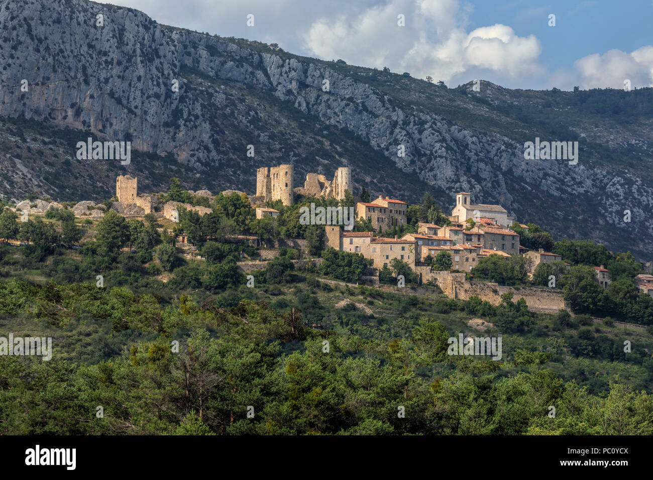 Bargeme, Var, Provence, France Stock Photo - Alamy