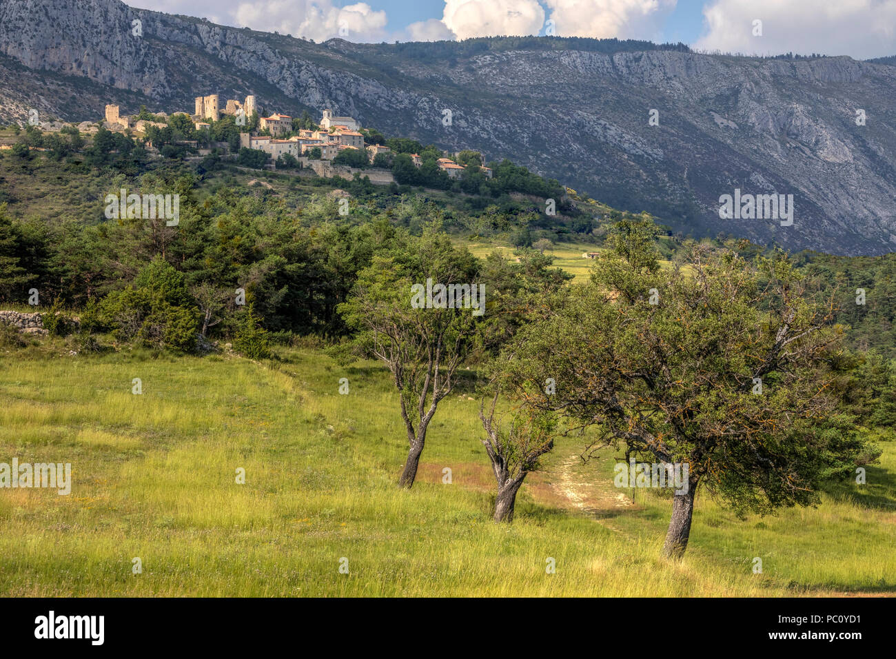 Bargeme, Var, Provence, France Stock Photo - Alamy
