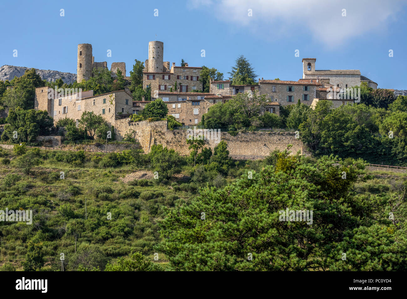 Bargeme, Var, Provence, France Stock Photo - Alamy