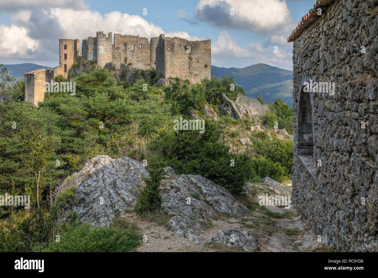 Bargeme, Var, Provence, France Stock Photo - Alamy