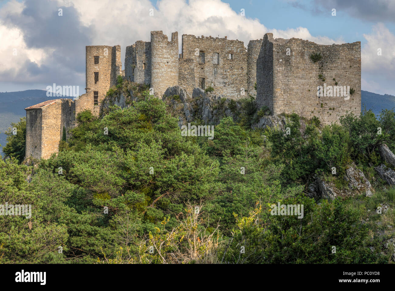 Bargeme, Var, Provence, France Stock Photo - Alamy