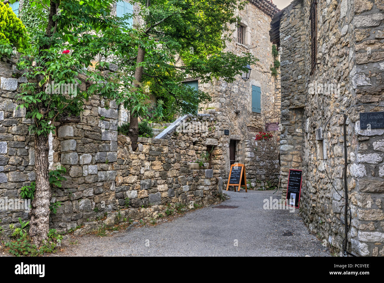 Bargeme, Var, Provence, France Stock Photo - Alamy
