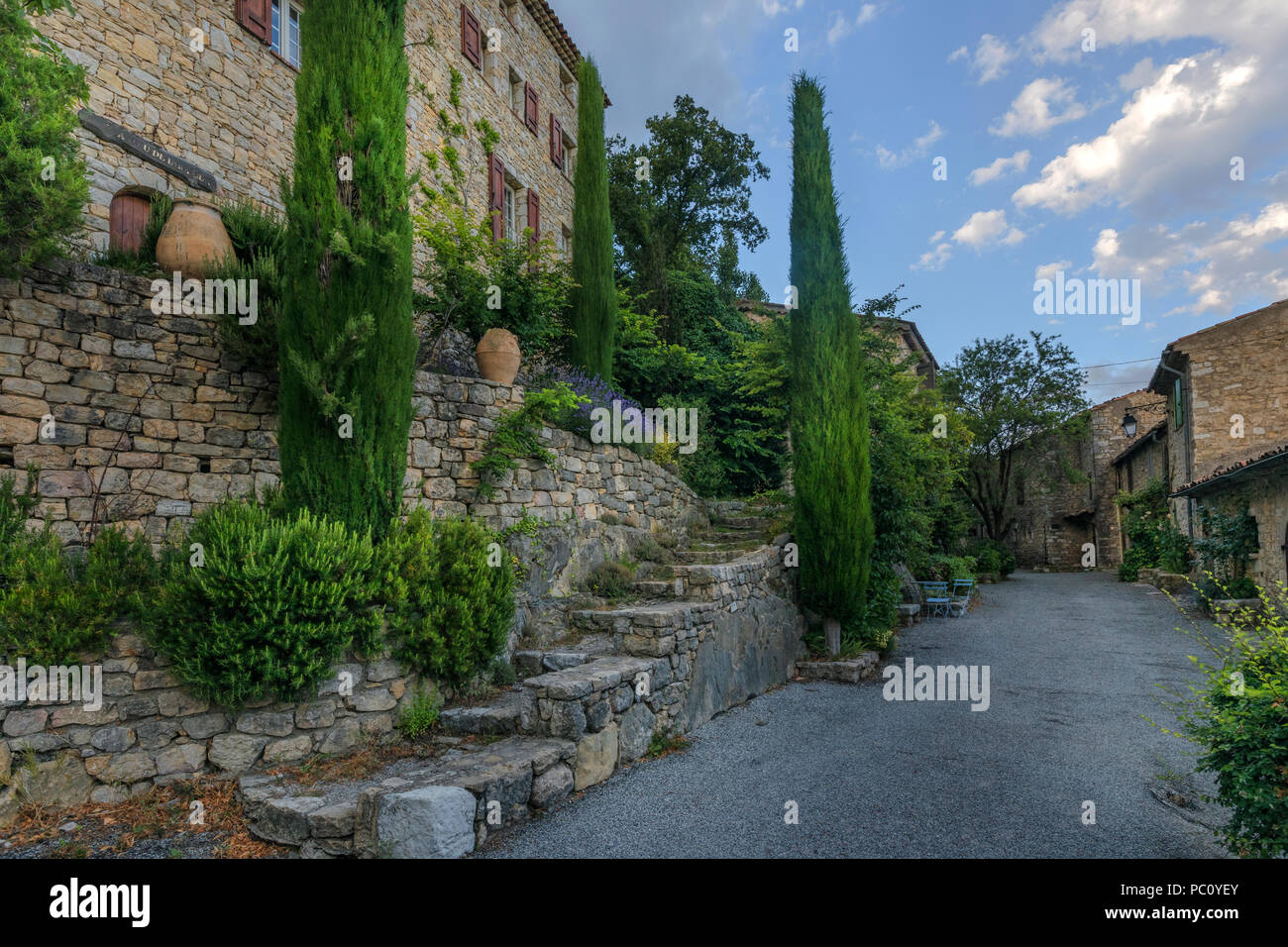 Bargeme, Var, Provence, France Stock Photo - Alamy