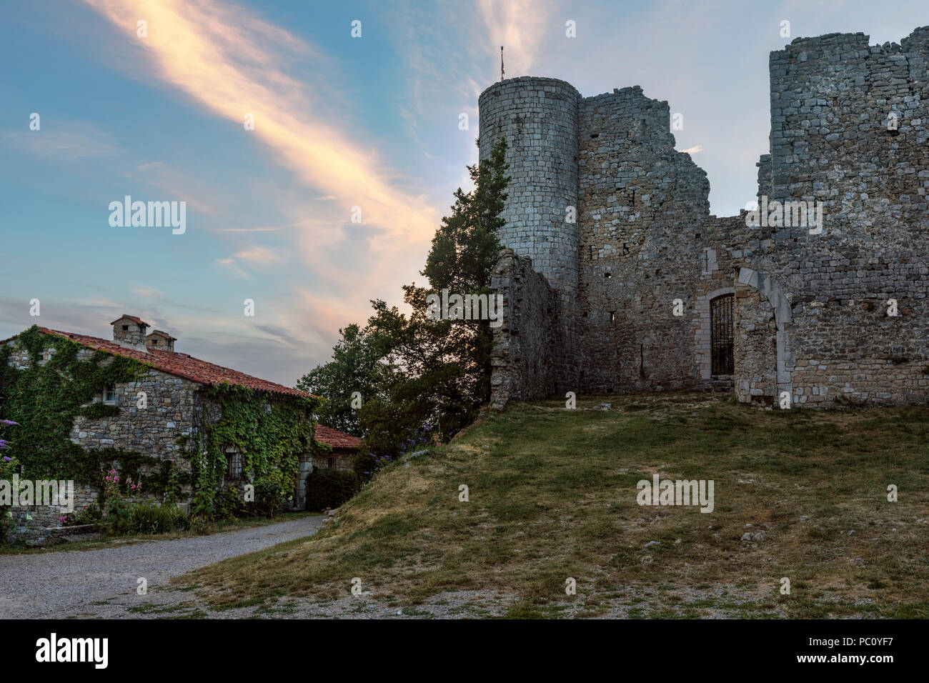 Bargeme, Var, Provence, France Stock Photo - Alamy