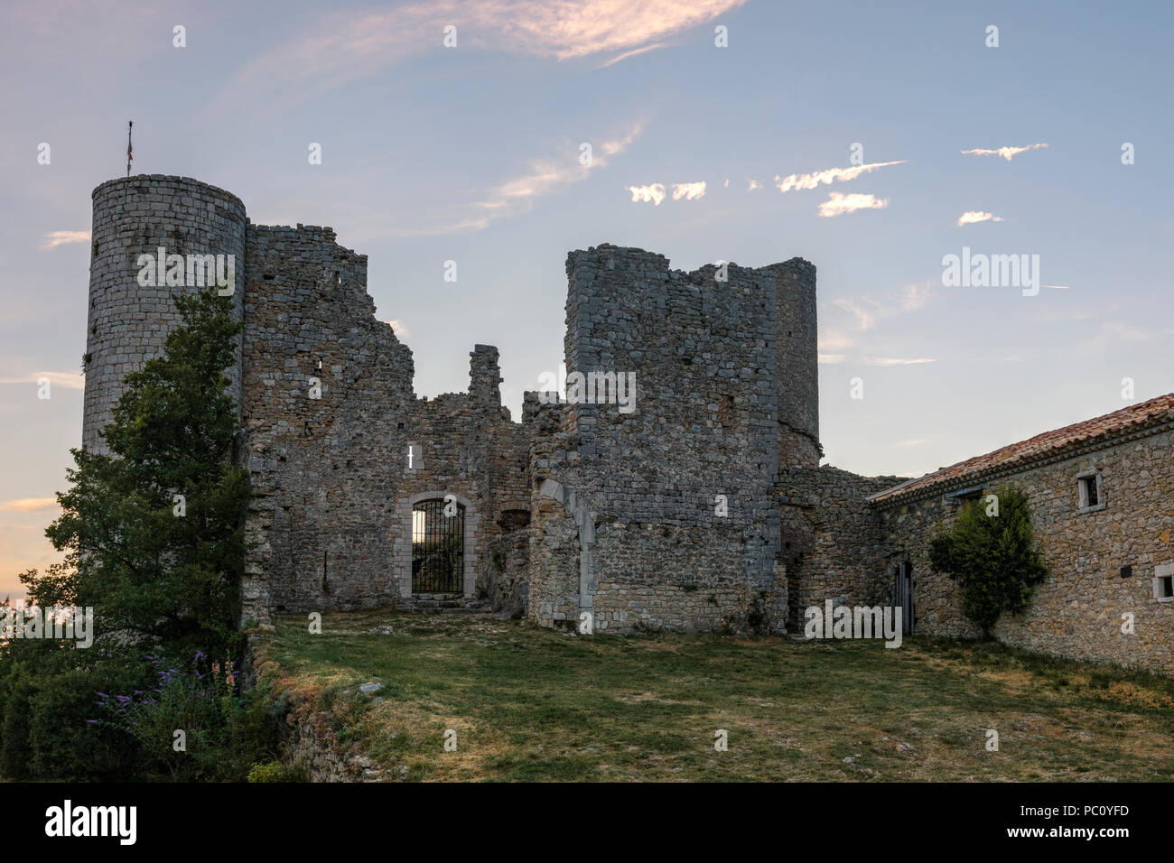 Bargeme, Var, Provence, France Stock Photo - Alamy