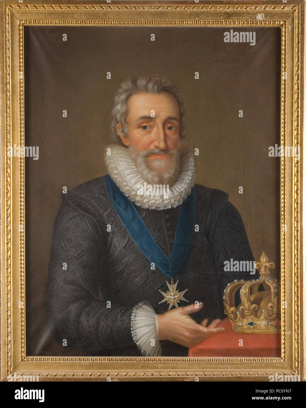 Henrik iv hi-res stock photography and images - Alamy