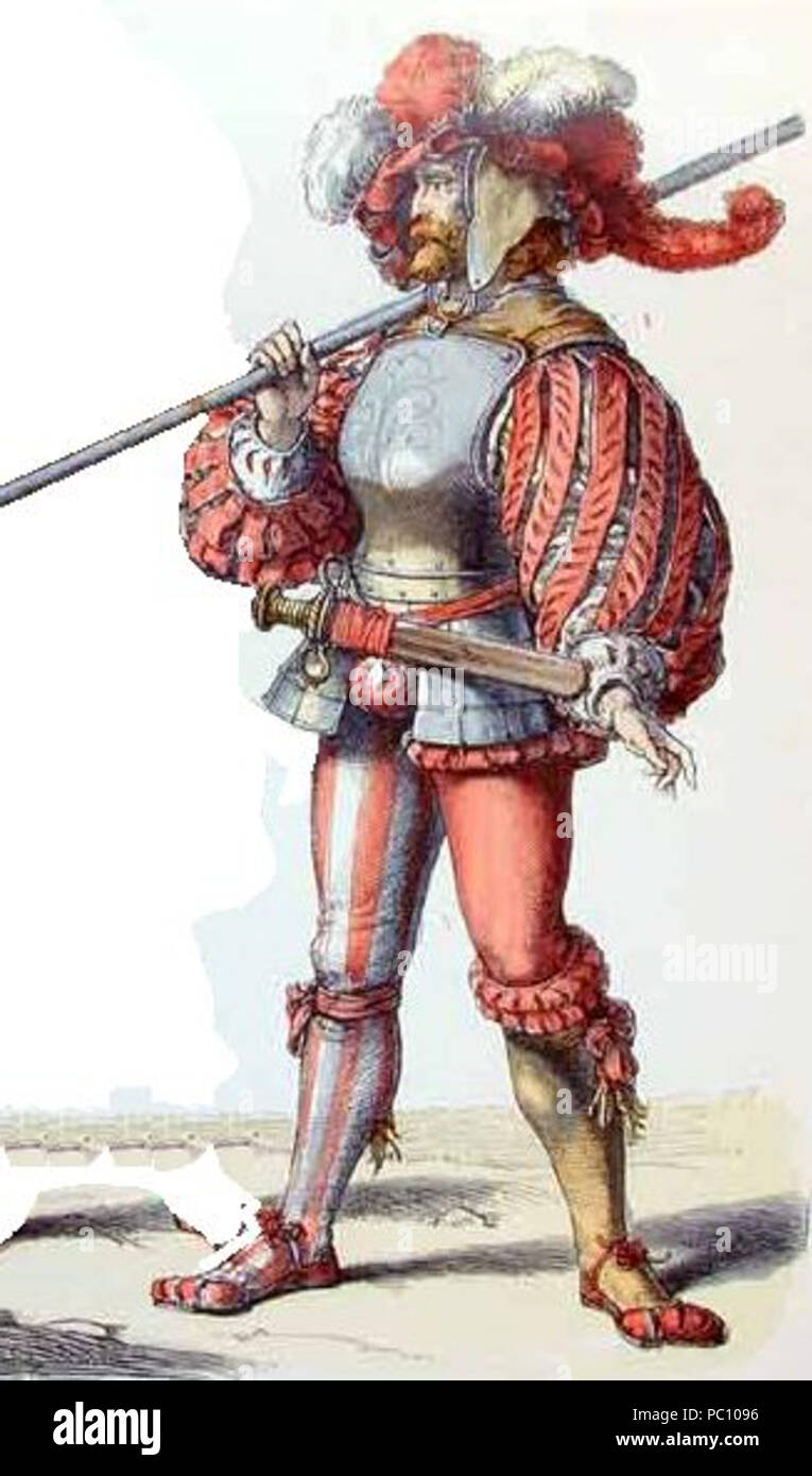 Landsknecht hi-res stock photography and images - Alamy