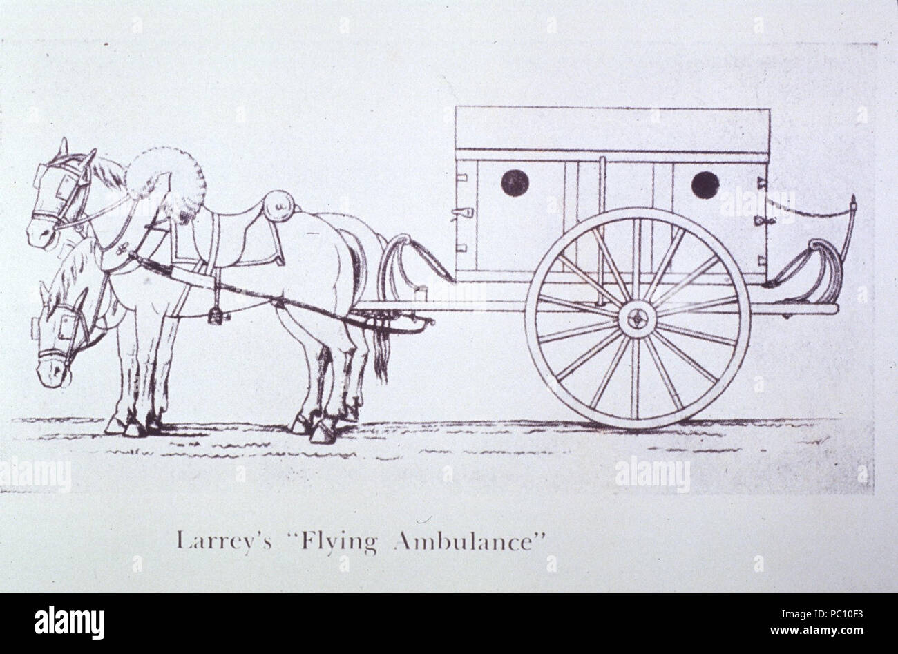 Dominique jean larrey ambulance hi-res stock photography and images - Alamy