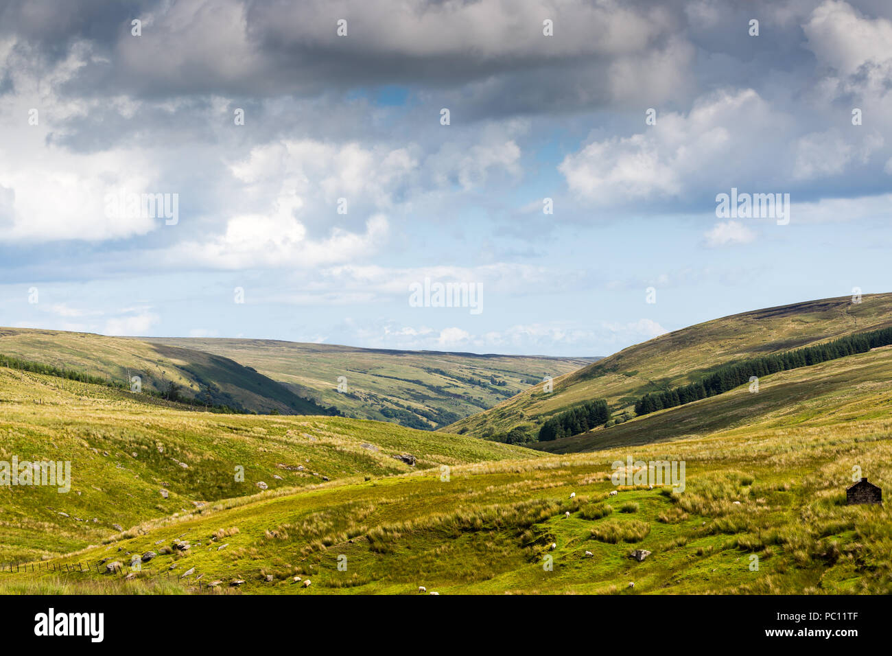 Top of Glendun, Co. Antrim, N. Ireland Stock Photo - Alamy