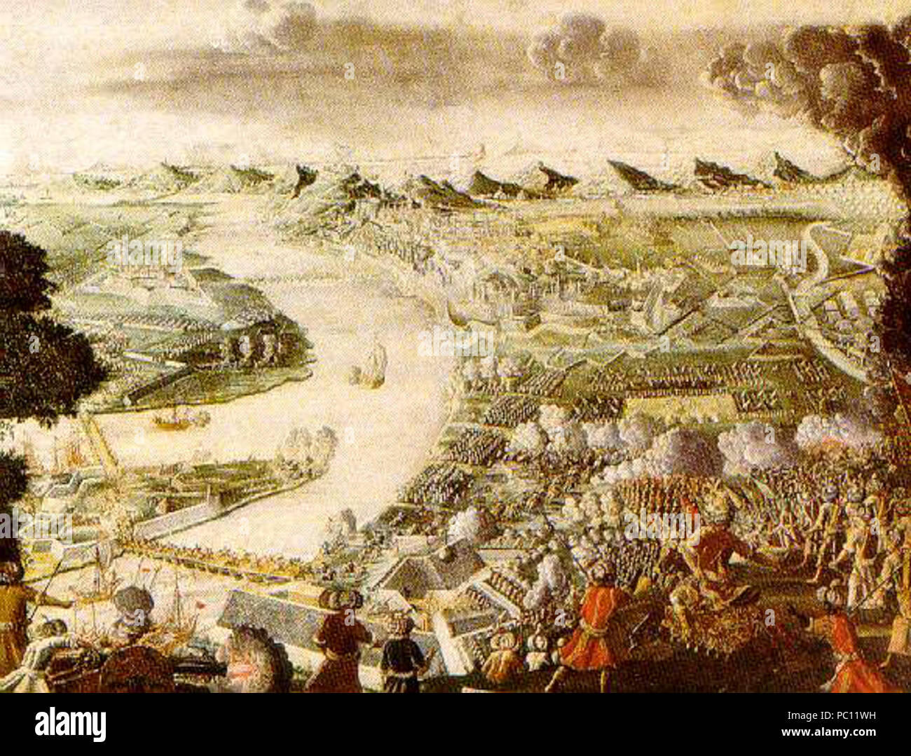 The battle of buda hi-res stock photography and images - Alamy