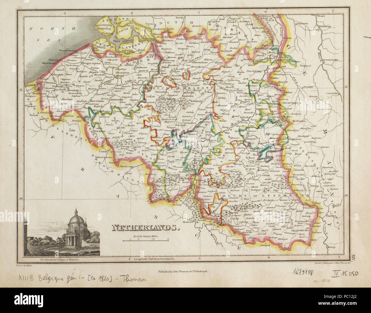 History of belgium hi-res stock photography and images - Alamy