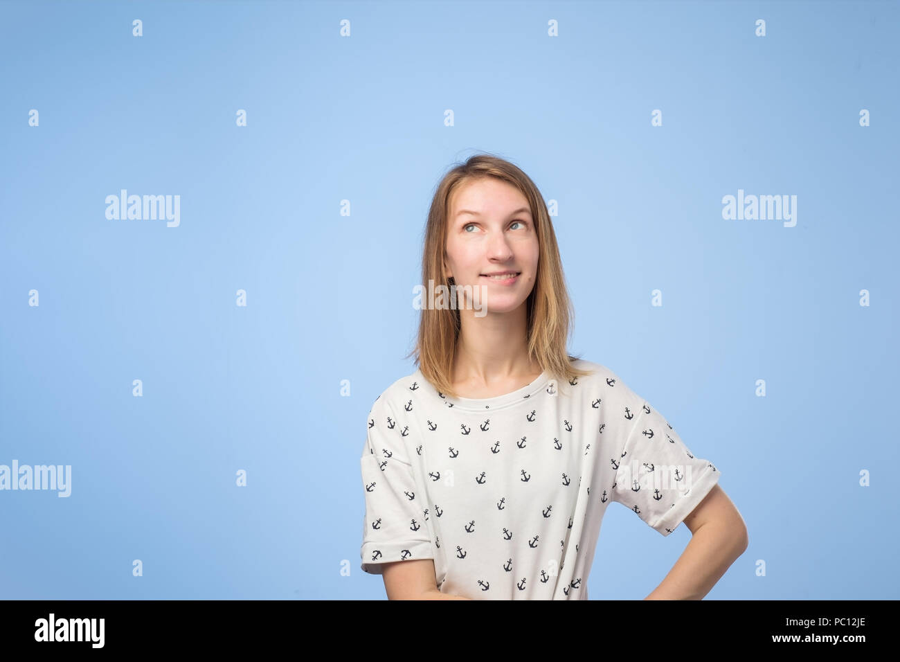 Confused thinking hi-res stock photography and images - Alamy