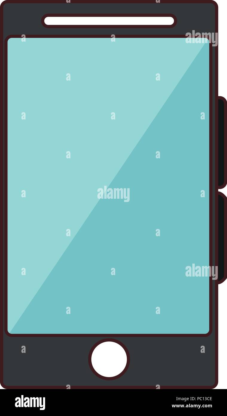 Smartphone mobile technology vector illustration graphic design Stock ...