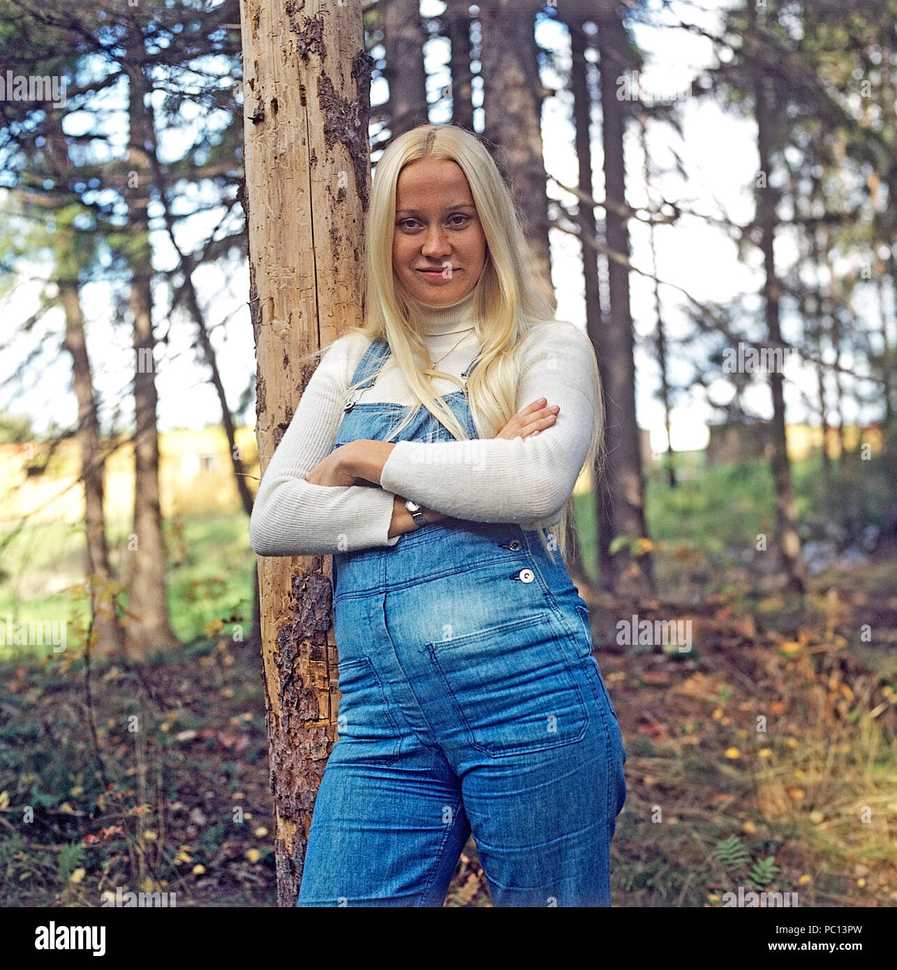Agnetha Fältskog. Singer. Member of the pop group ABBA. Born 1950 ...