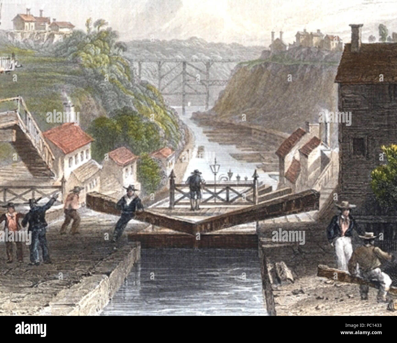 Lockport bartlett color hi-res stock photography and images - Alamy