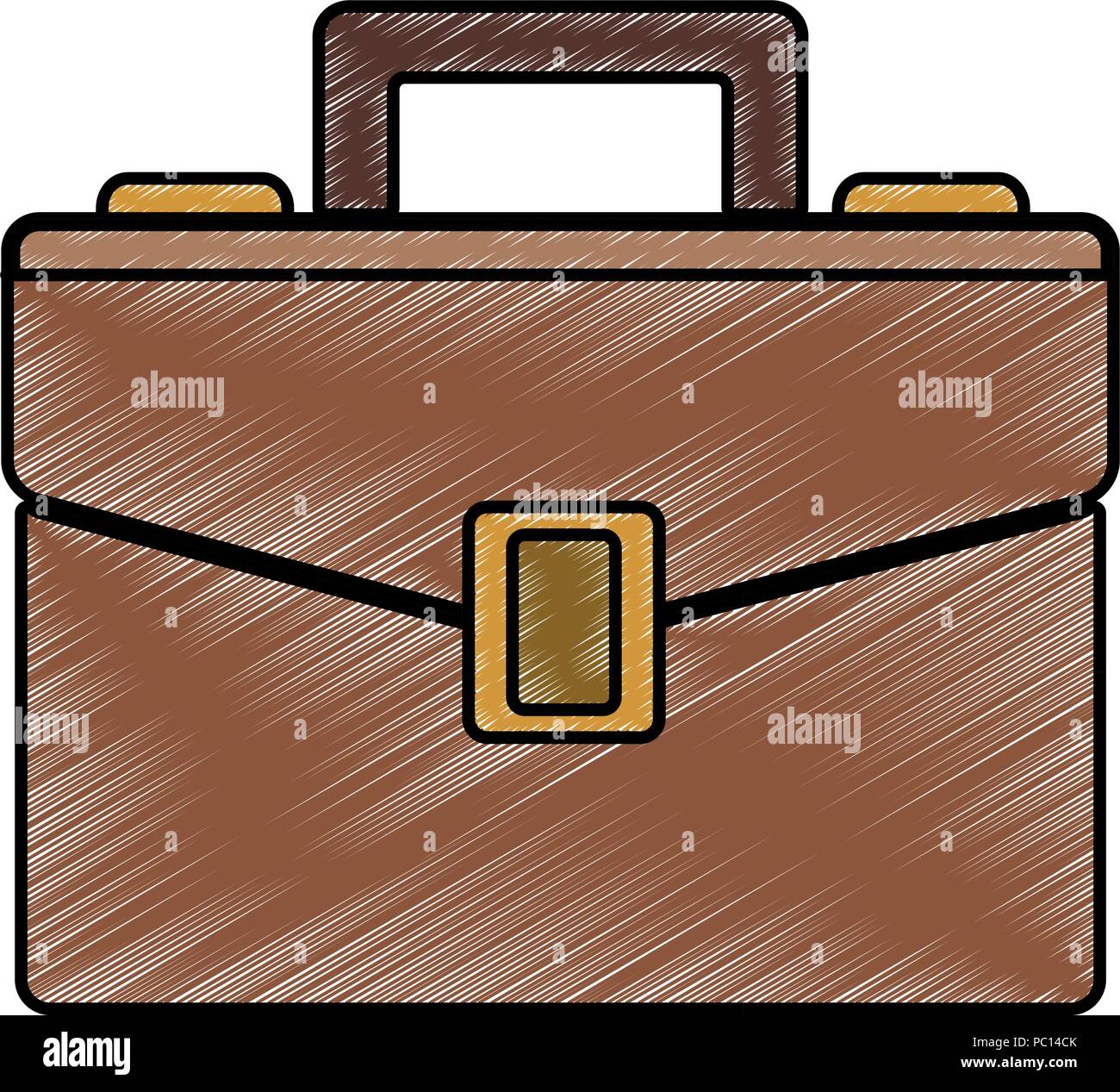 Business briefcase symbol vector illustration graphic design Stock ...