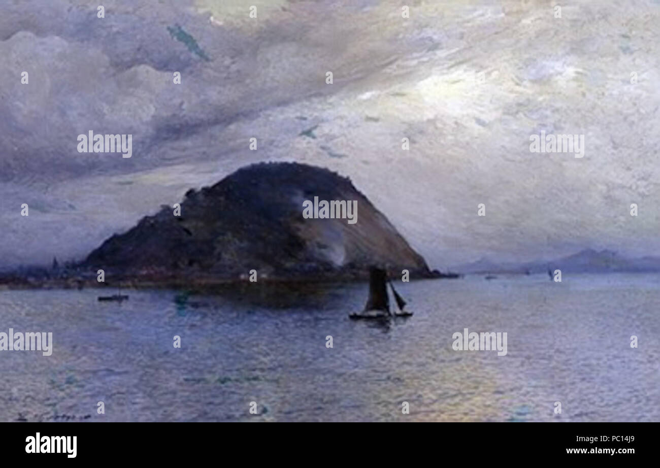 381 Luis Graner y Arrufi - Morro da Viúva Stock Photo - Alamy