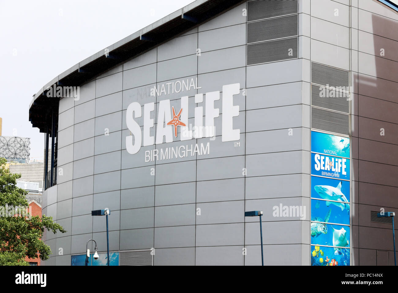 Birmingham sealife centre hi-res stock photography and images - Alamy