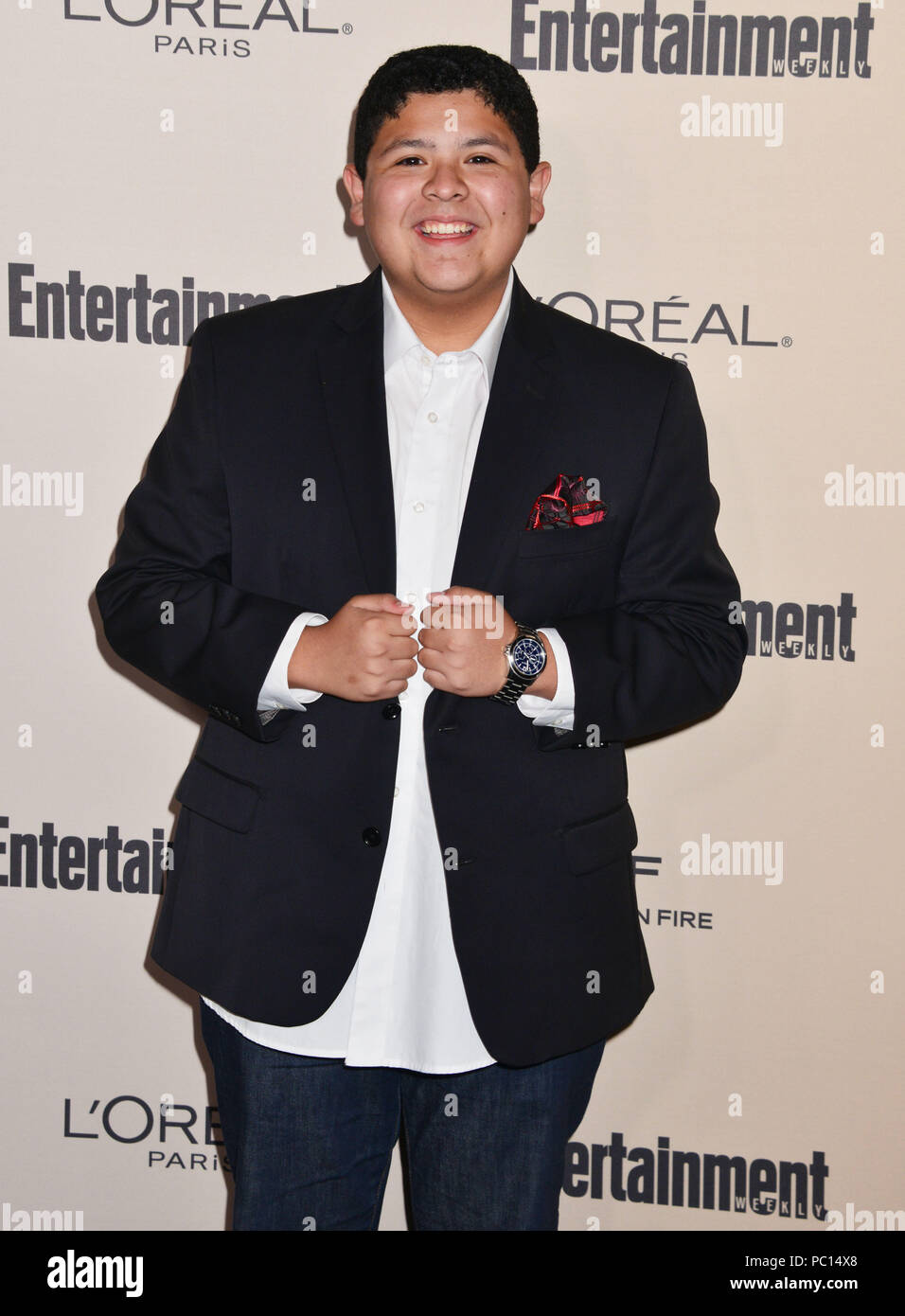 Rico Rodriguez at The 2015 Entertainment Weekly Pre-Emmy Party at the ...