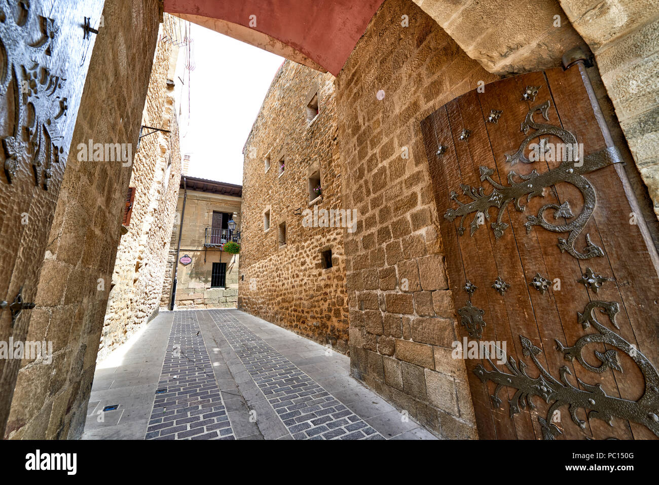 Laguardia town rioja hi-res stock photography and images - Alamy