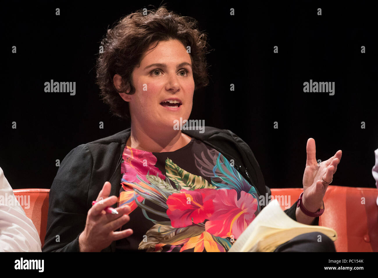 SDLP MLA Claire Hanna during the Belfast Pride political debate at The ...