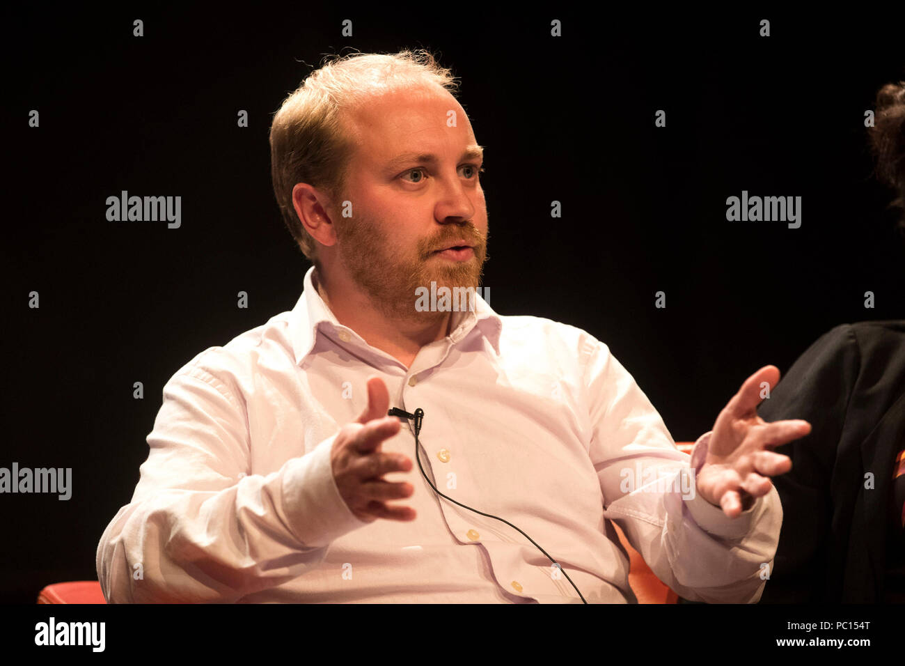 Green party ni leader steven agnew hi-res stock photography and images ...
