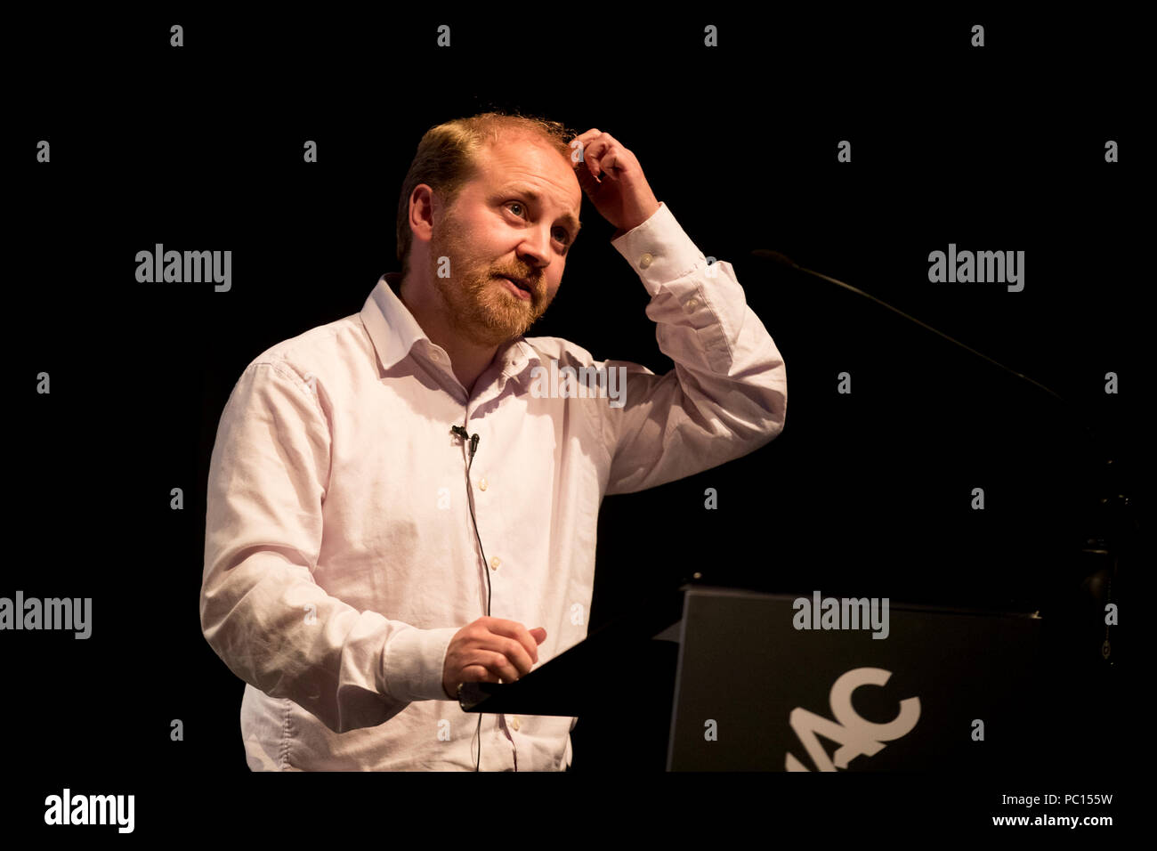 Green party ni leader steven agnew hi-res stock photography and images ...