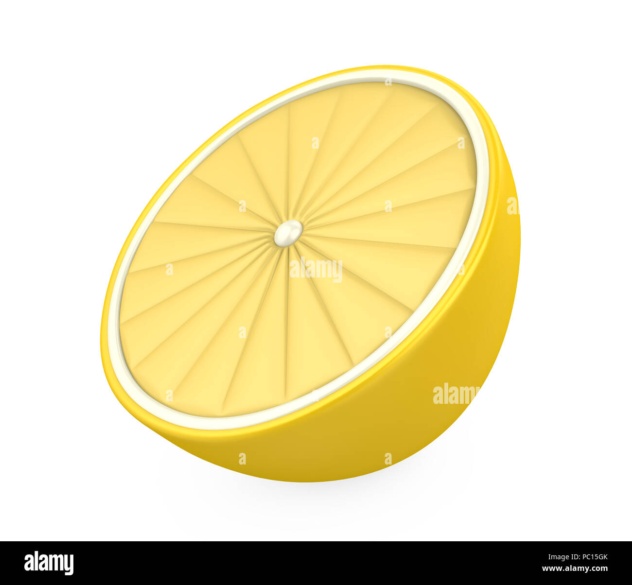 Lemon Slice Isolated Stock Photo - Alamy Lemon Slice Isolated Stock Photo - Alamy