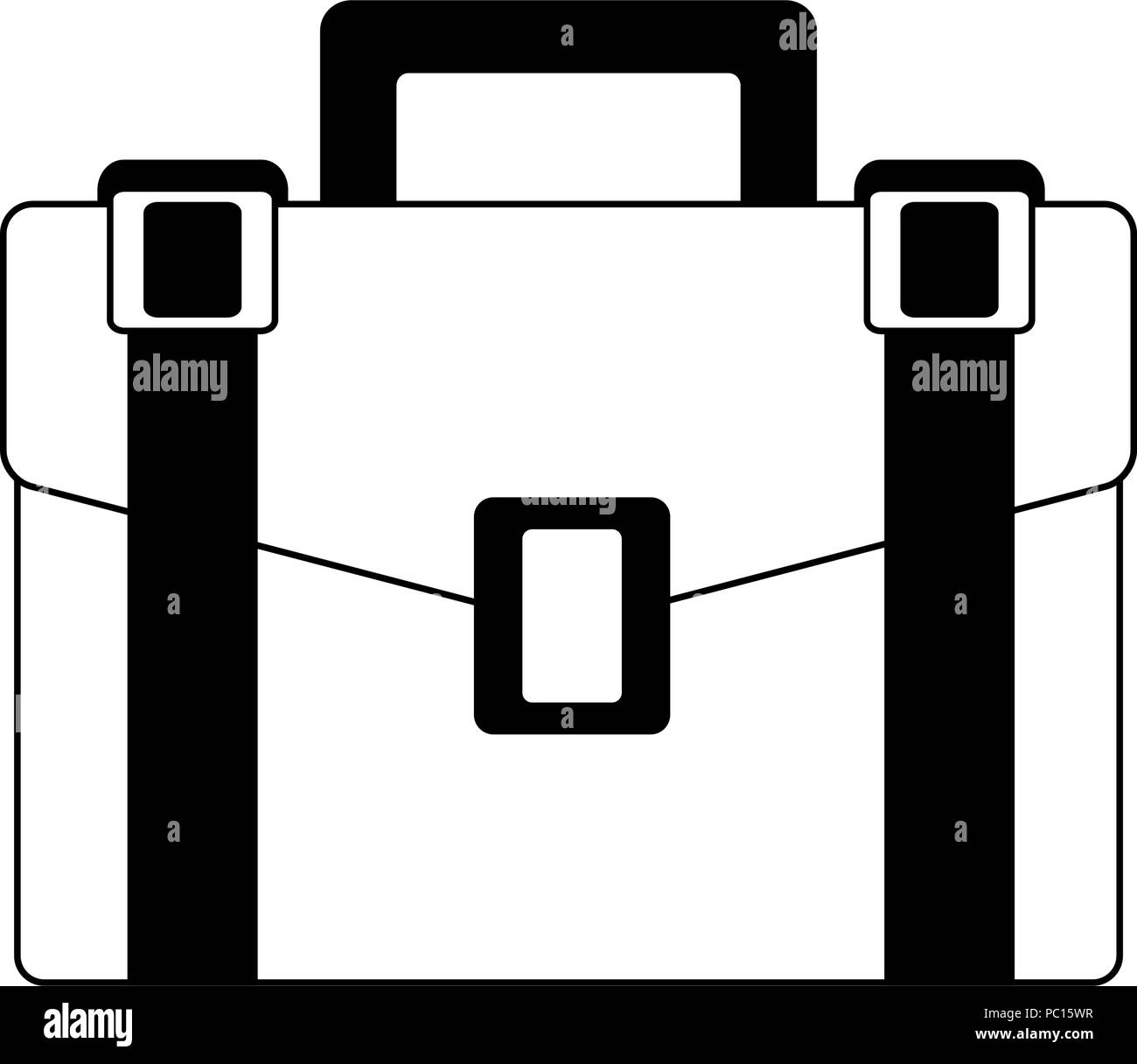 Business briefcase symbol vector illustration graphic design Stock ...