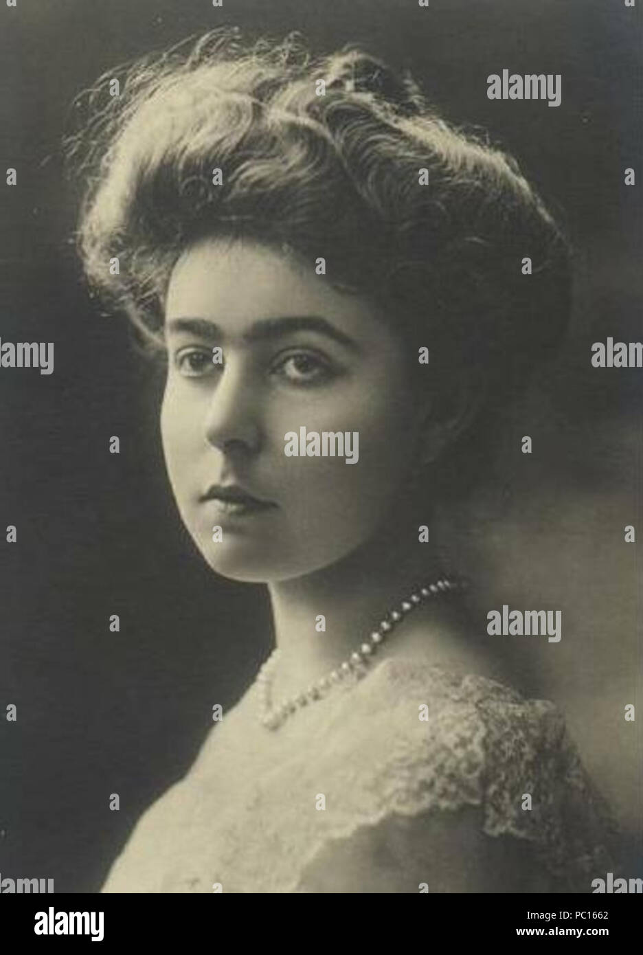 Princess margaret her family hi-res stock photography and images - Alamy