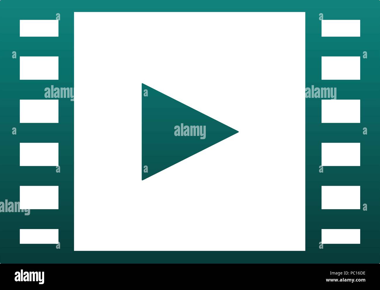 Play video symbol vector illustration graphic design Stock Vector Image ...