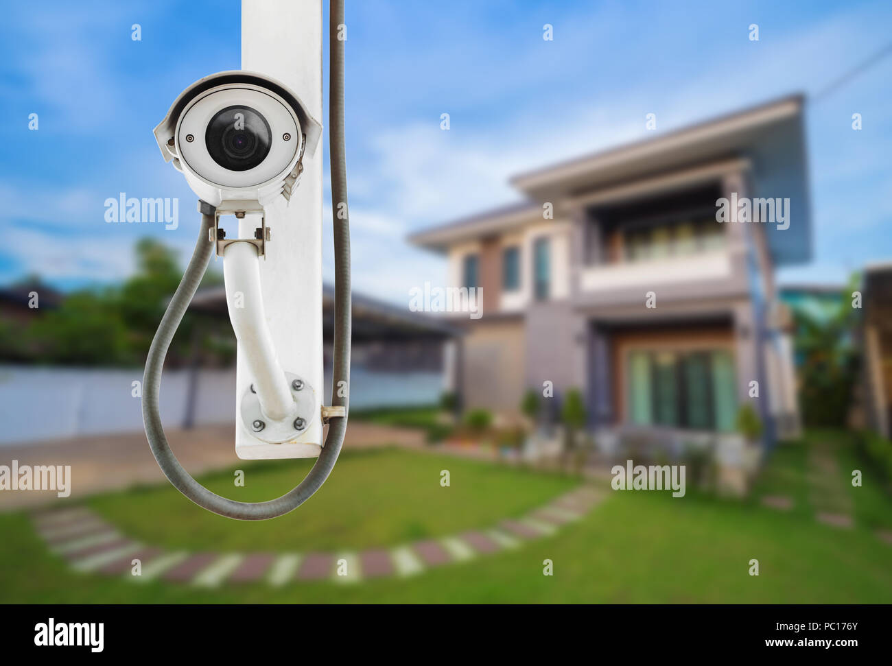 CCTV Camera or surveillance operating with house Stock Photo - Alamy CCTV Camera or surveillance operating with house Stock Photo - Alamy