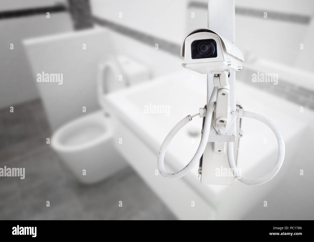 CCTV Camera or surveillance operating with toilet room Stock Photo - Alamy CCTV Camera or surveillance operating with toilet room Stock Photo - Alamy