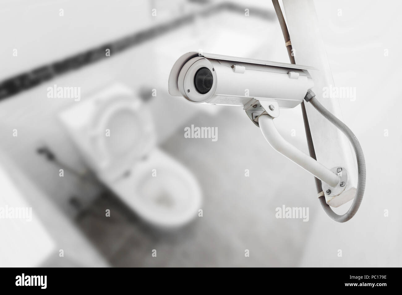 CCTV Camera or surveillance operating with toilet room Stock Photo - Alamy CCTV Camera or surveillance operating with toilet room Stock Photo - Alamy