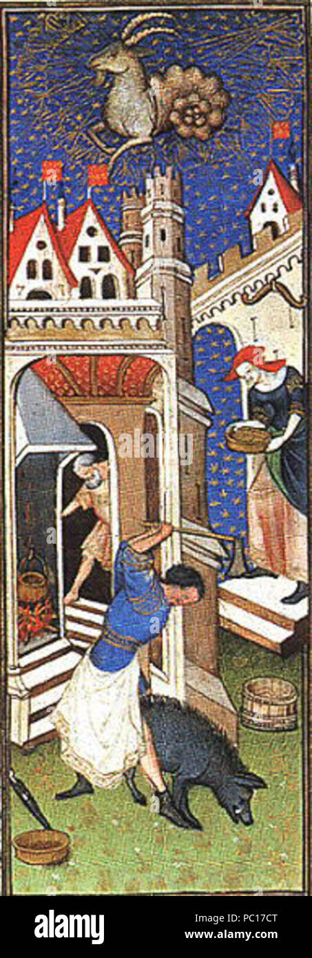 Medieval butchery hi-res stock photography and images - Alamy