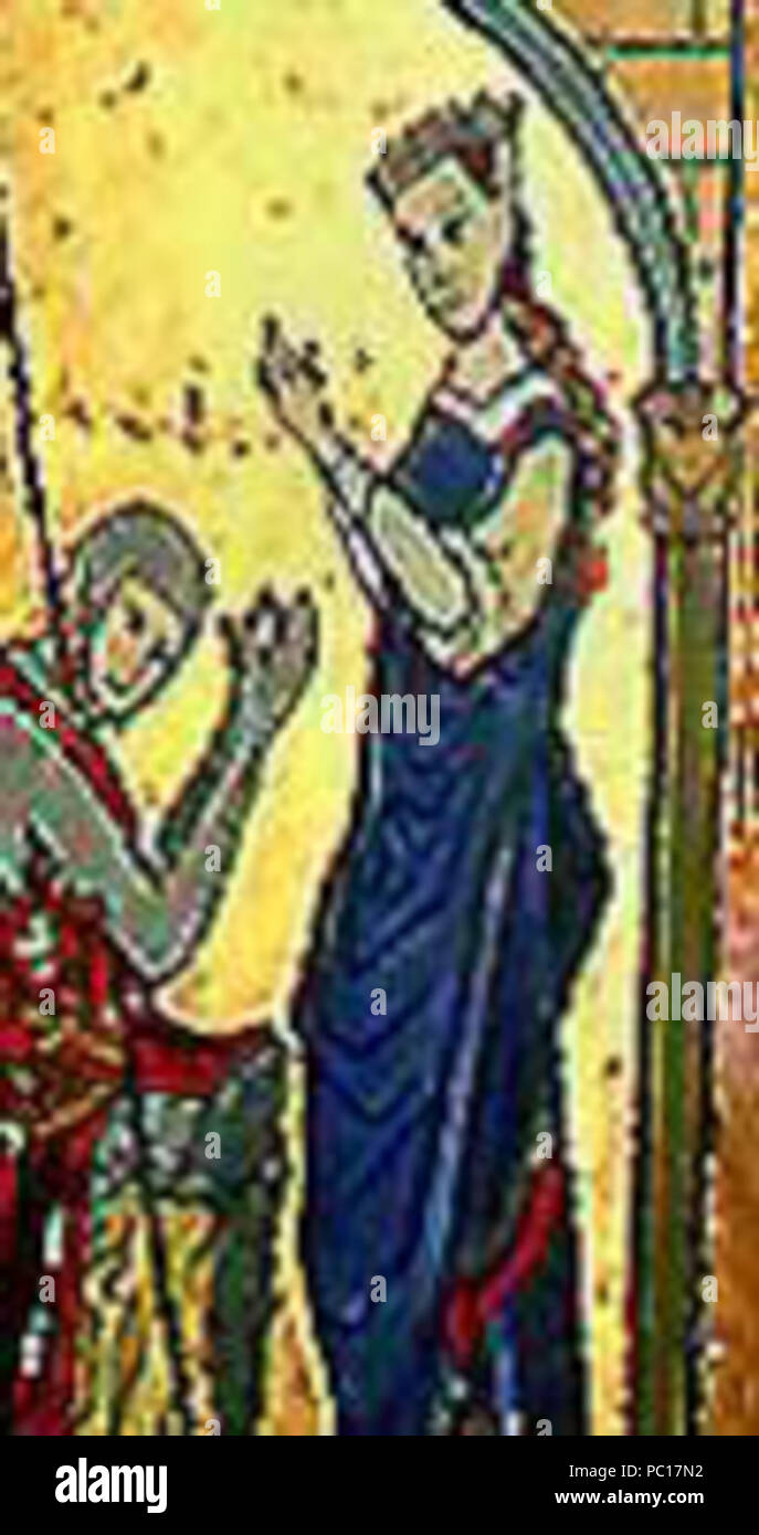 411 Melisende of Jerusalem Stock Photo - Alamy