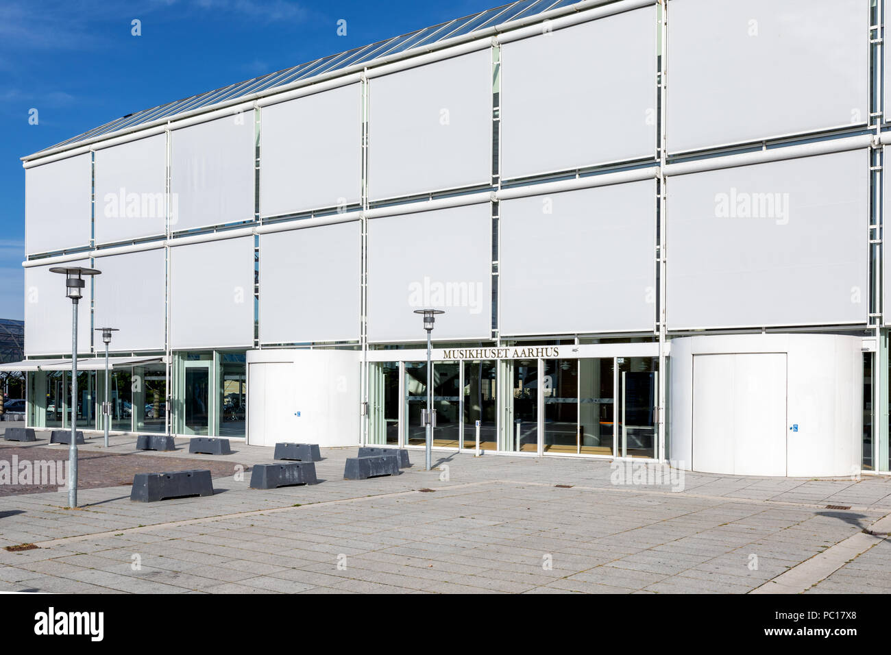 Musikhuset Aarhus (Aarhus Concert Hall), Musikhuset Aarhus, Denmark ...
