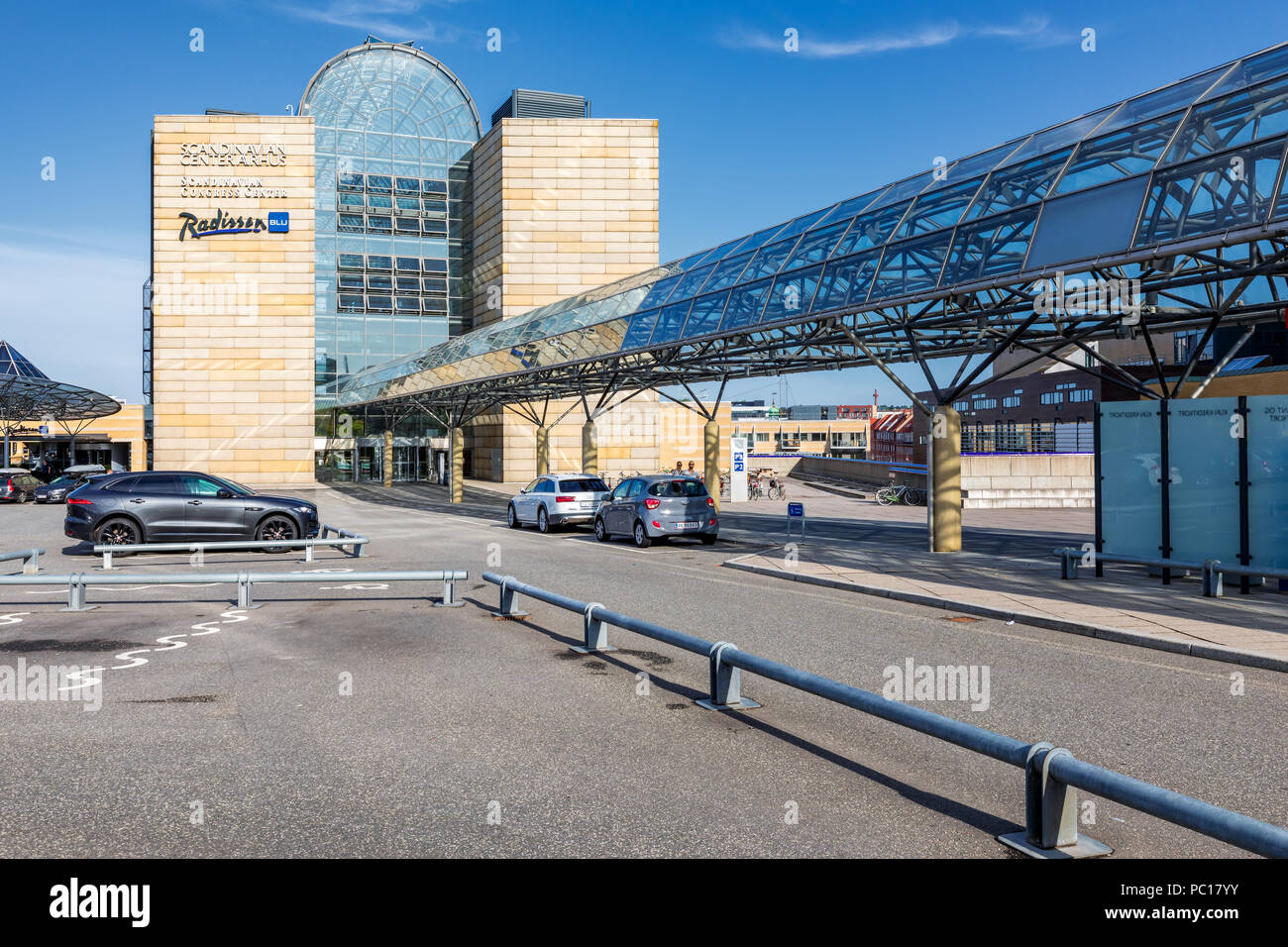 Hotel Radisson Blue Aarhus, Aarhus, Denmark Stock Photo - Alamy