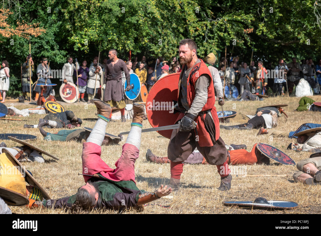Vikings Attack High Resolution Stock Photography and Images - Alamy