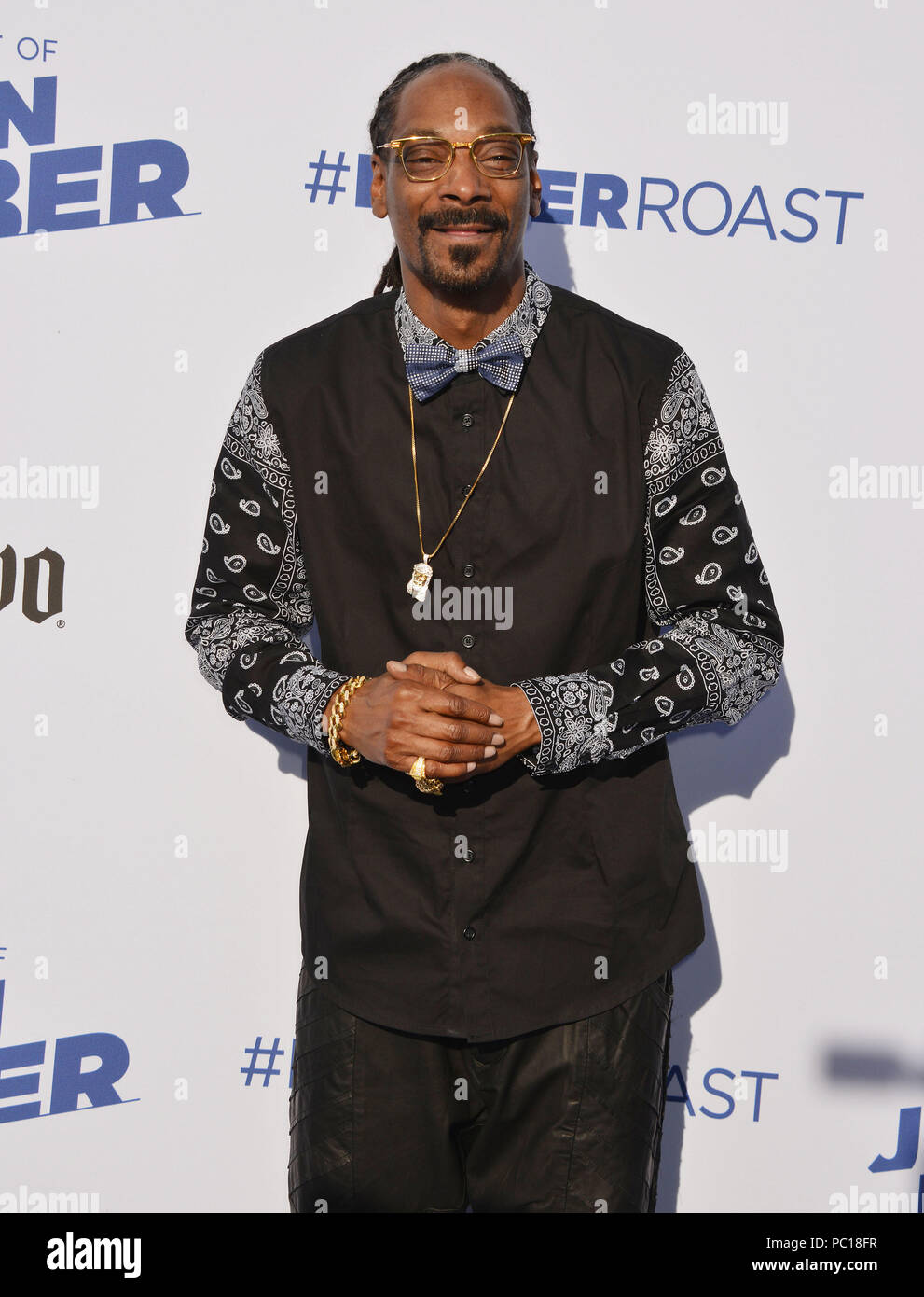 Snoop Dogg 039 at the Comedy Central Roast of Justin Bieber on the Sony ...