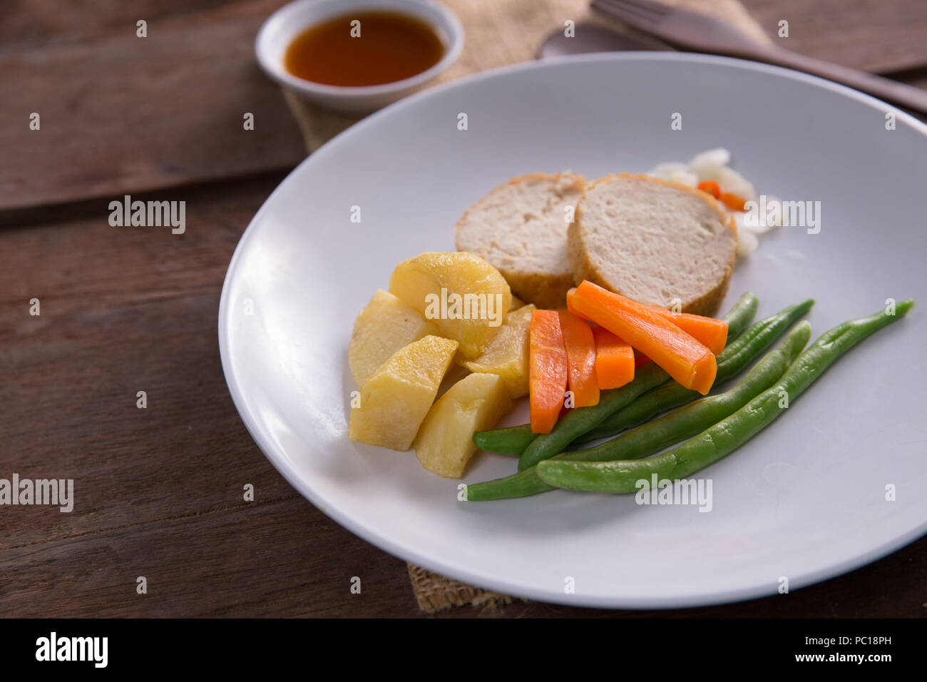 indonesian galantine food Stock Photo - Alamy