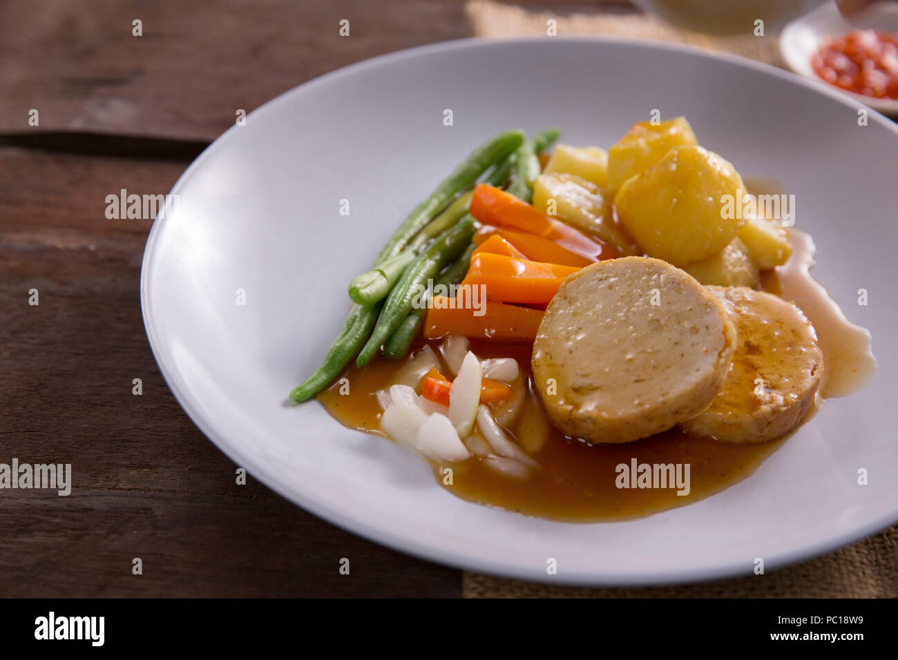 indonesian galantine food Stock Photo - Alamy