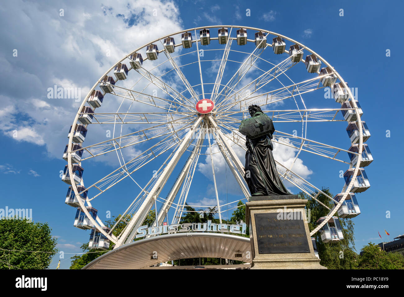 Geneva Ferris Wheel, Geneva, Switzerland Stock Photo - Alamy
