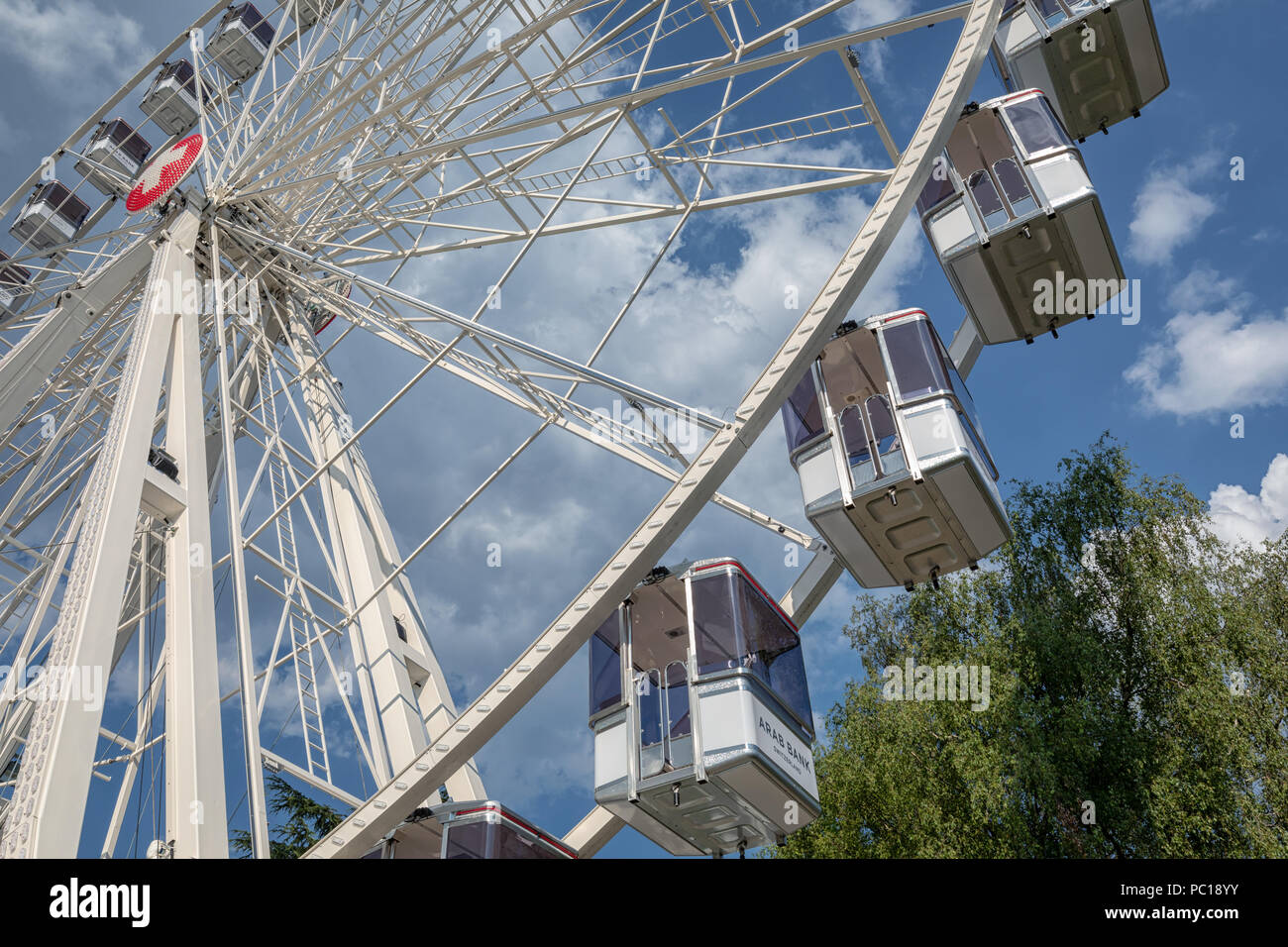 Geneva Ferris Wheel, Geneva, Switzerland Stock Photo - Alamy