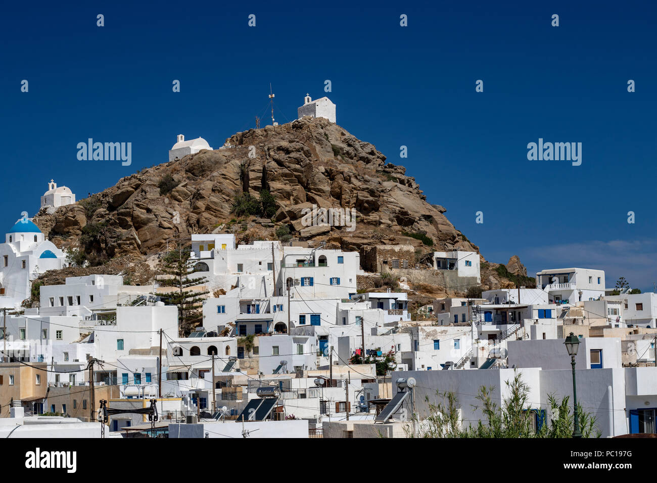 Ios Greece Party High Resolution Stock Photography and Images - Alamy