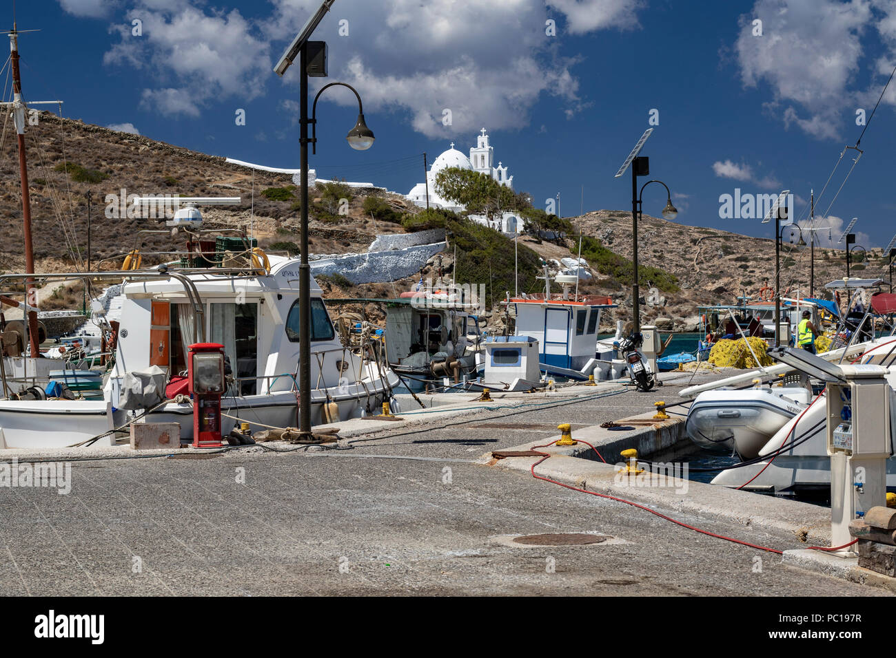 Ios Greece Party High Resolution Stock Photography and Images - Alamy