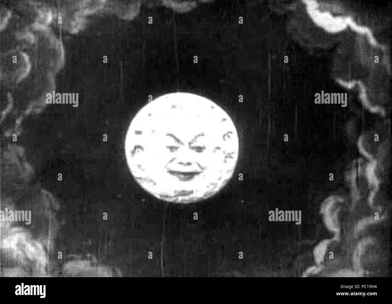 435 Méliès, viaggio nella luna (1902) 06 Stock Photo - Alamy 435 Méliès, viaggio nella luna (1902) 06 Stock Photo - Alamy